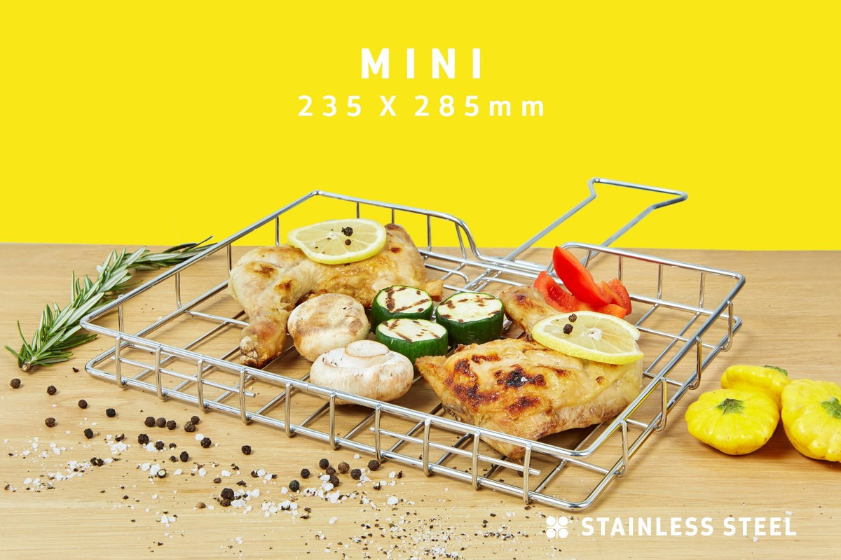 Braai Grid Mini Adjustable Depth With Slide Away Handles Steelcraft braai-grid-mini-adjustable-depth-with-slide-away-handles-steelcraft