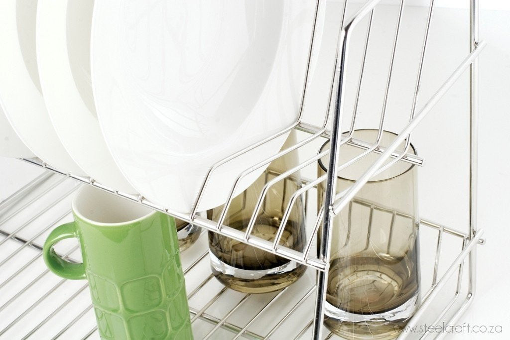 Wall-Mounted Dish Rack (2-tier) – Steelcraft