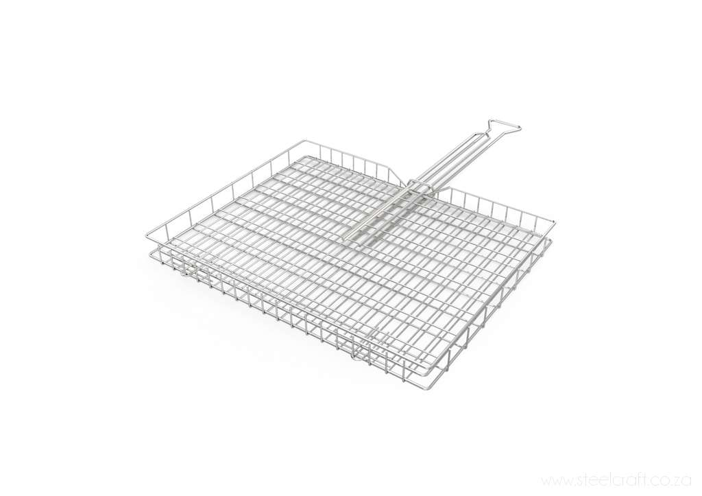 Braai Grid - Jumbo Adjustable Depth – Steelcraft